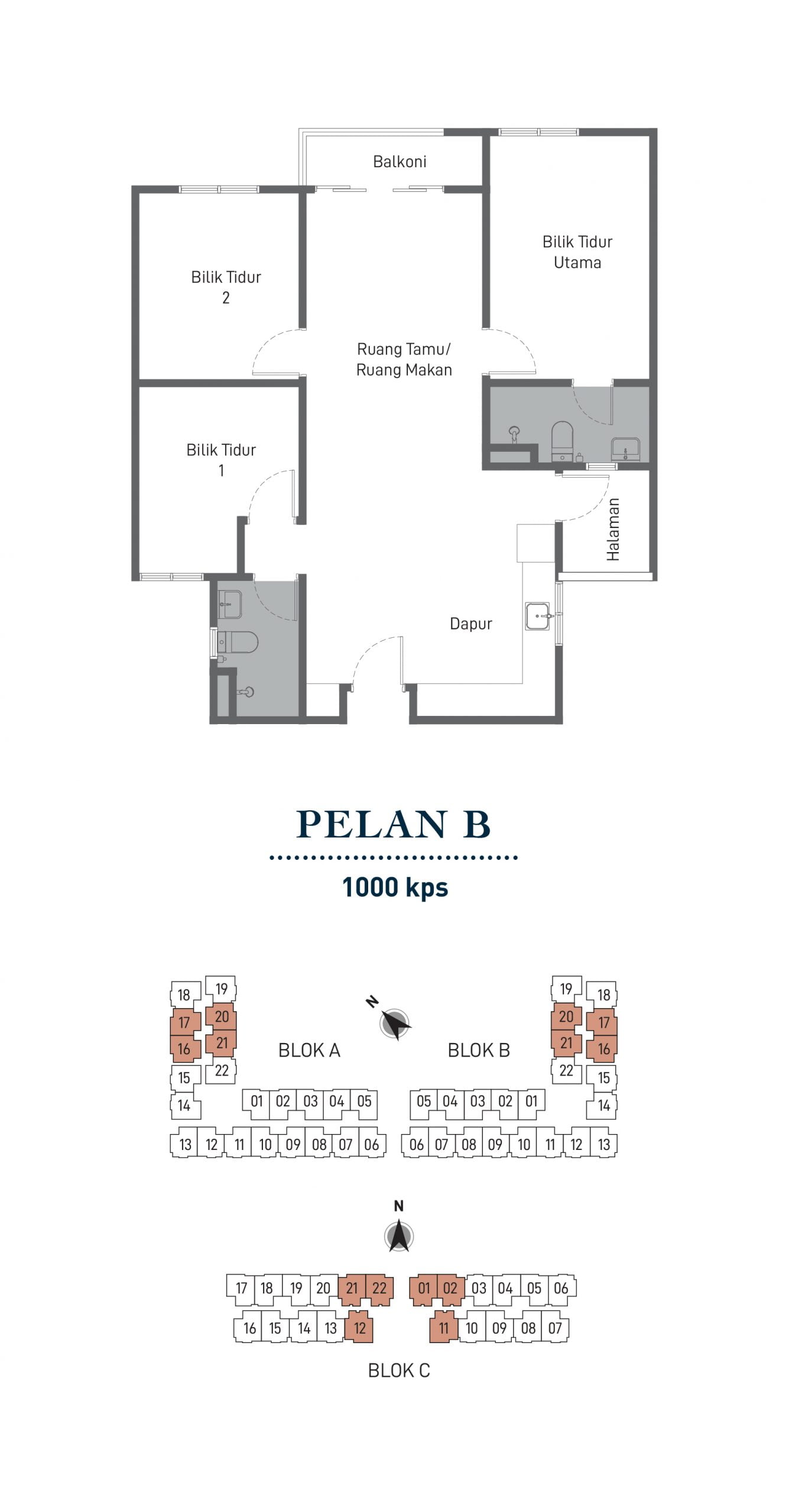 Fasiliti - Idaman Bukit Jelutong